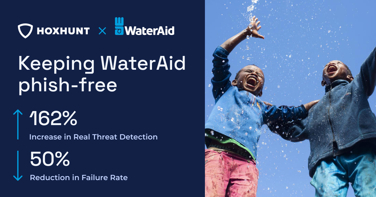 WaterAid achieved measurable behavior change with a light touch - Hoxhunt